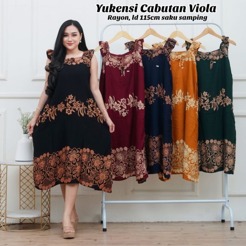 Jual ECER DASTER YUKENSI JUMBO LD 115 +120 CM / DASTER IBU HAMIL DASTER ...