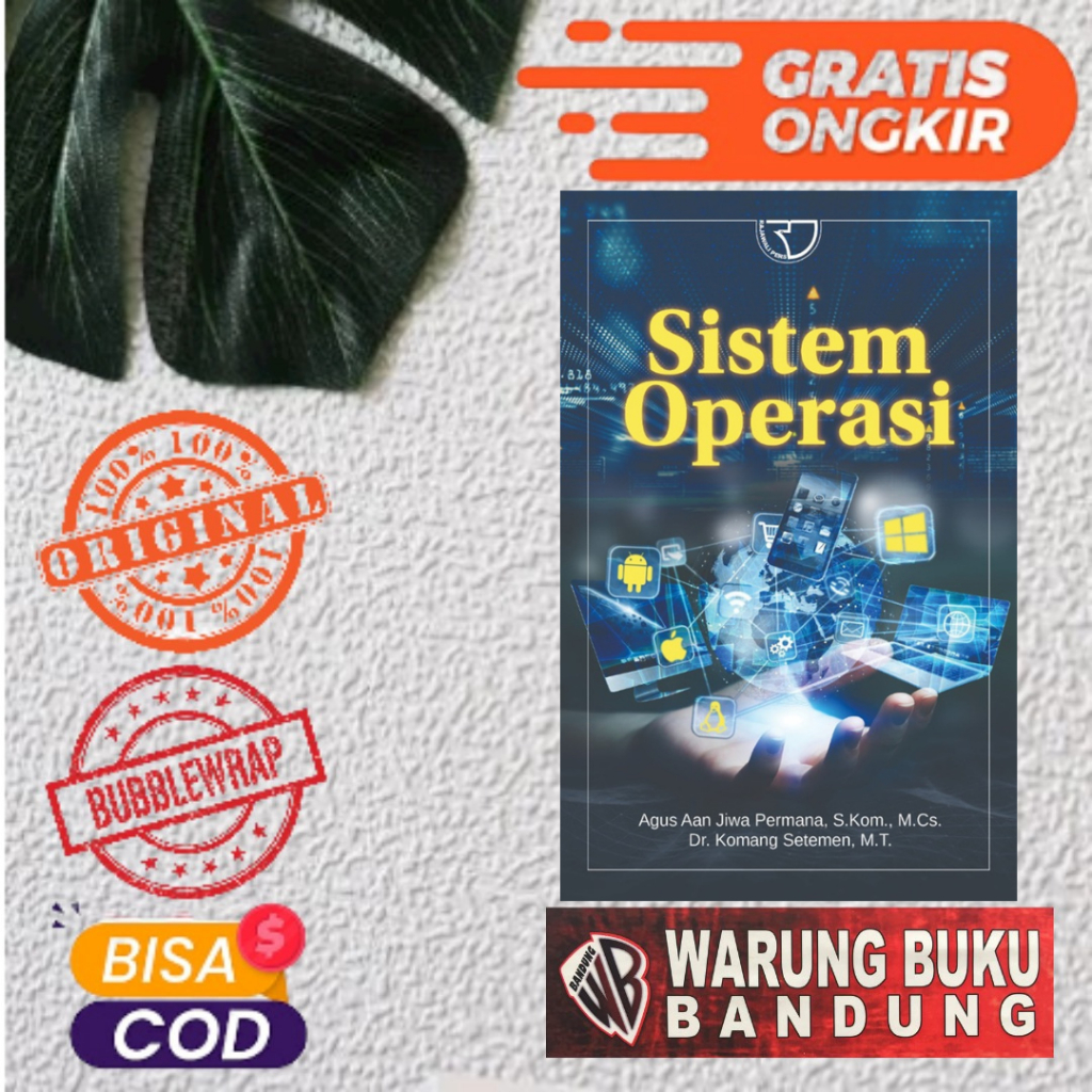 Jual Buku Sistem Operasi - Agus Aan Jiwa Permana, S.Kom. | Shopee Indonesia