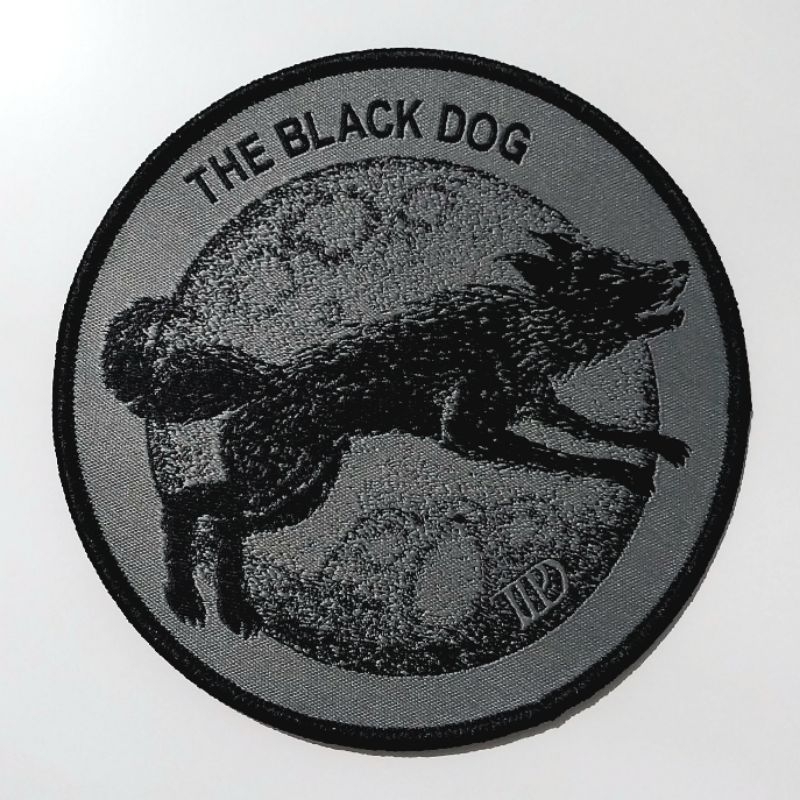 Jual Taylor Swift TTPD Patch The Black Dog THE TORTURED POETS ...