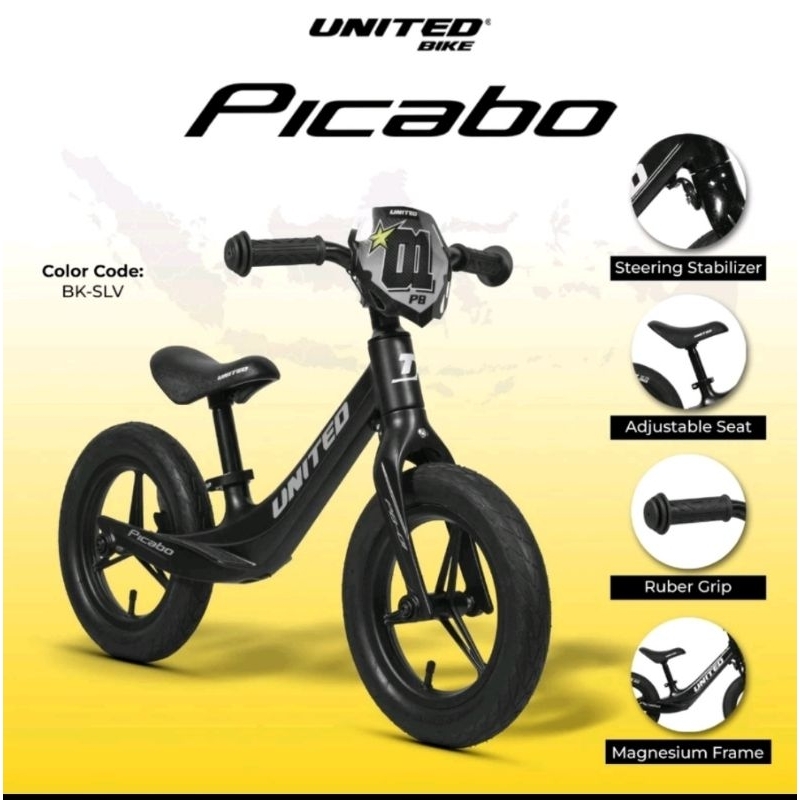 Jual Push Bike United Picabo PB01 PB 01 PB 03 PB03 Magnesium Balance ...