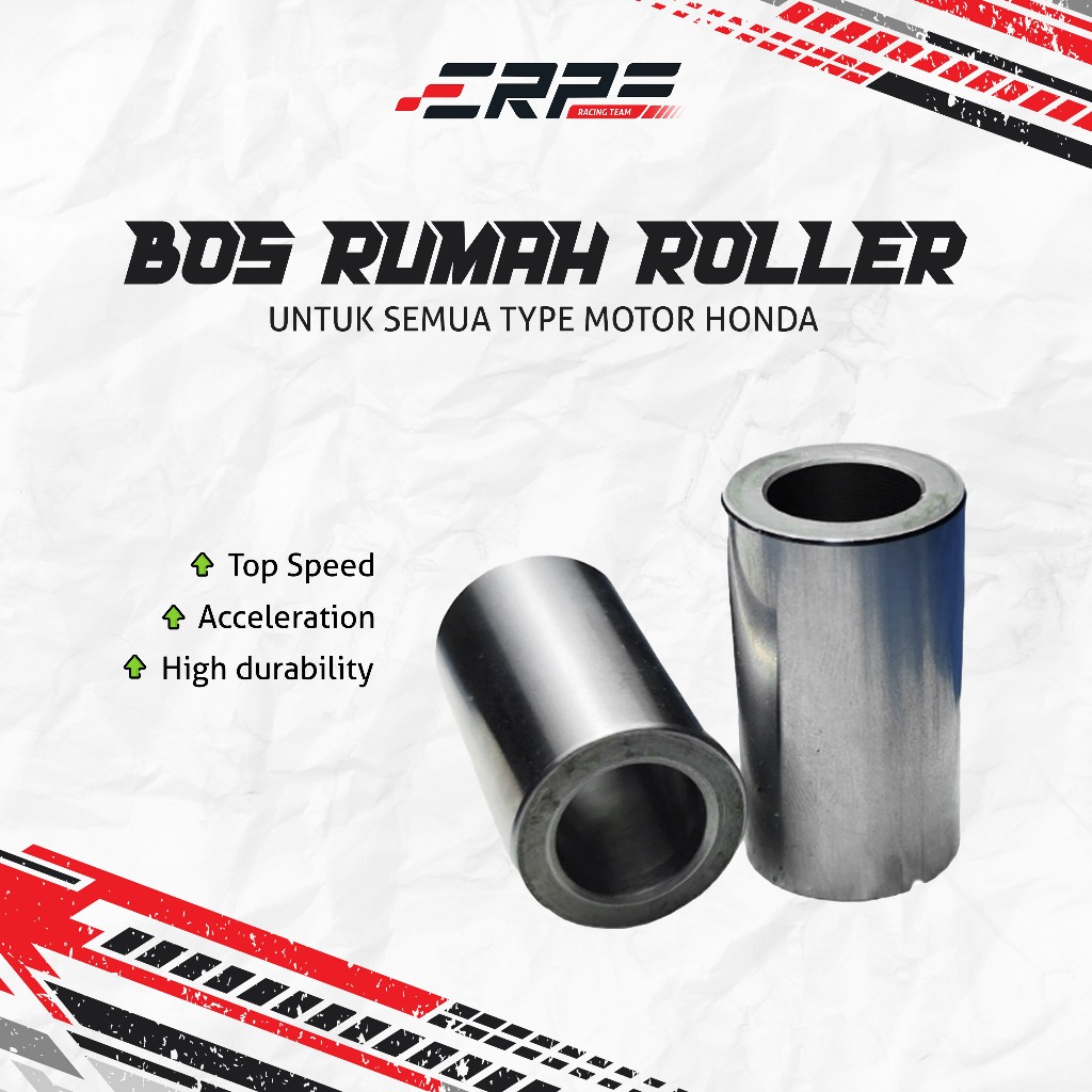 Jual BOSH RUMAH ROLLER CUSTOM ERPE RACING BOSH CUSTOM BOBOT RINGAN ...