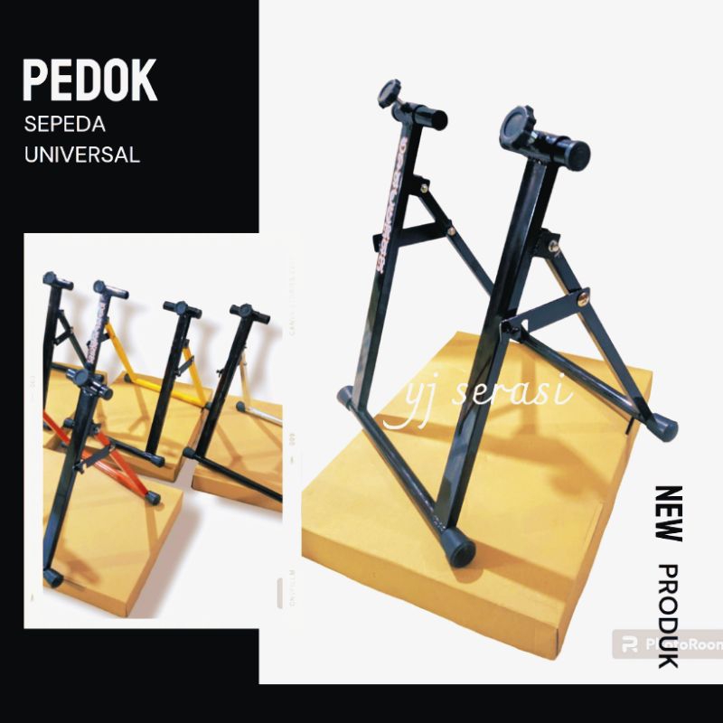 Jual PEDOK PADDOCK SEPEDA MTB FIXIE LIPAT BISA DI NAIKI MURAH | Shopee ...