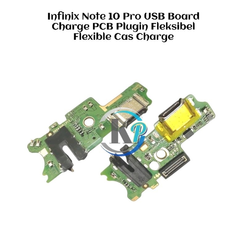Jual Infinix Note 10 Pro USB Board Charge PCB Plugin Fleksibel Flexible ...