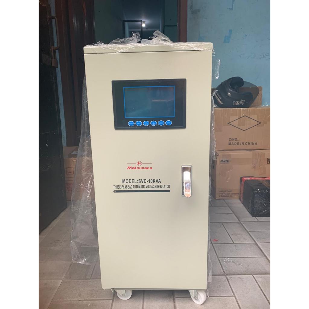 Jual Stabilizer Listrik Matsunaga 10000Watt / Stavol Matsunaga SVC ...