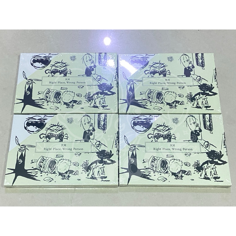 Jual [READY STOCK] BTS RM RIGHT PLACE WRONG PERSON RPWP WEVERSE ALBUM ...