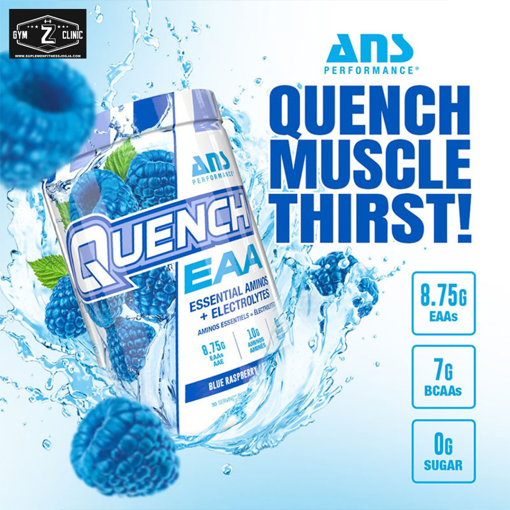 Jual ANS Quench EAA 30serv ANS BCAA powder 30s RSP Amino Lean xtend ...