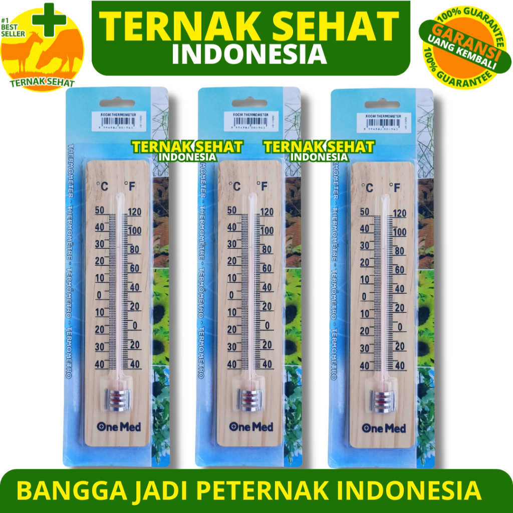 Jual TERMOMETER DINDING KAYU - Thermometer Suhu Ruang Kayu Termometer ...
