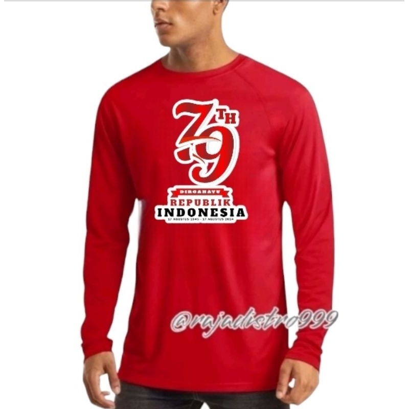 Jual cod KAOS HUT RI 79th lengan panjang ^ kaos 17agustus1945 _ kaos ... Jual cod KAOS HUT RI 79th lengan panjang ^ kaos 17agustus1945 _ kaos ...