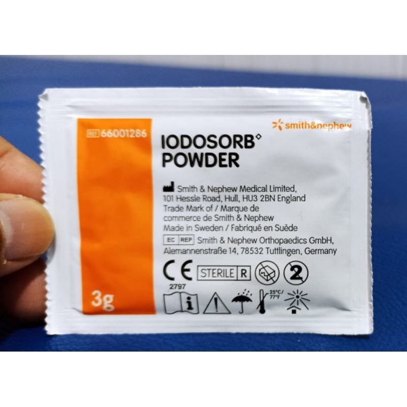 Jual Iodosorb Powder | Shopee Indonesia