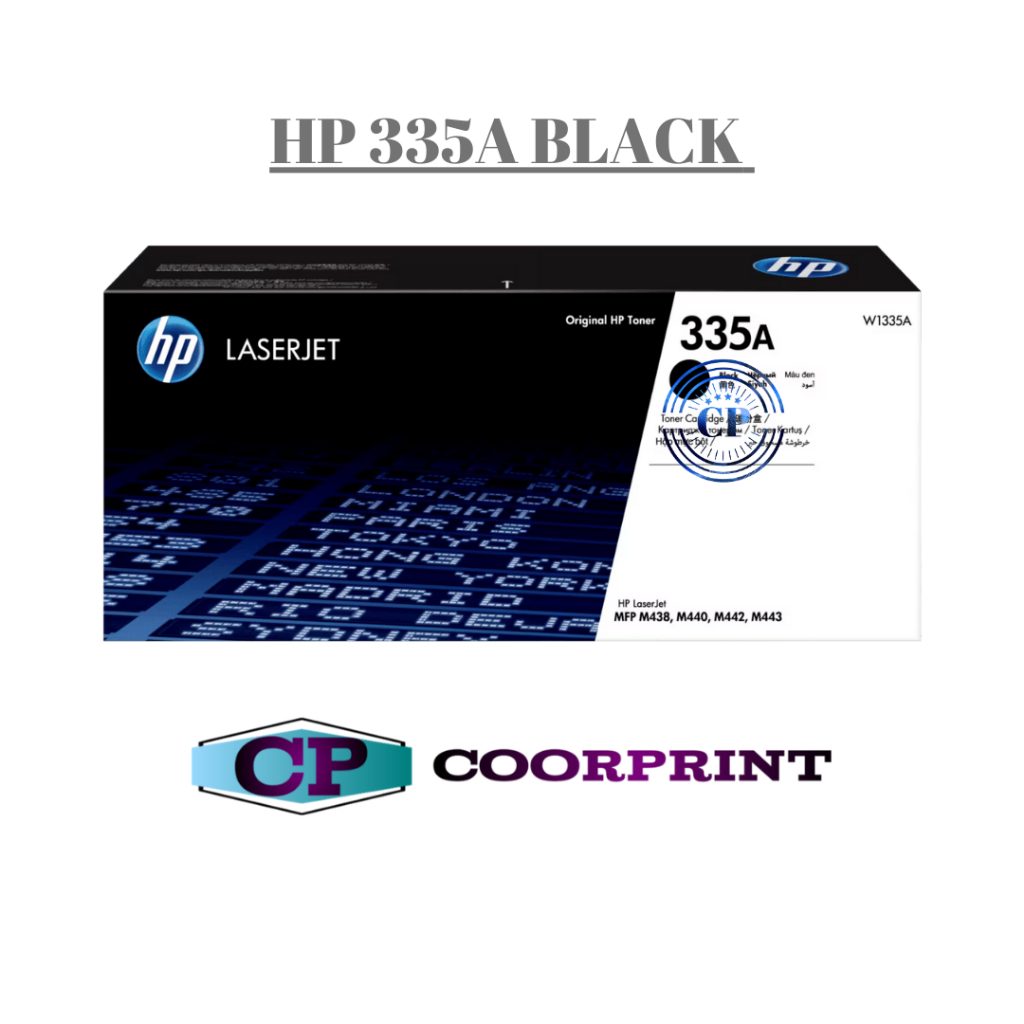 Jual HP 335A Black Original Laserjet Toner Cartridge {W1335A} | Shopee ...