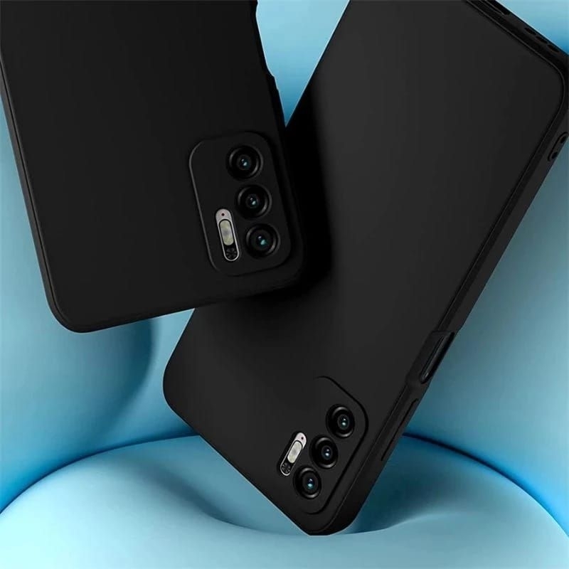 Jual CASING REDMI 6 PRO A2 LITE FULL BLACK SOFTCASE PRO CAMERA | Shopee ...