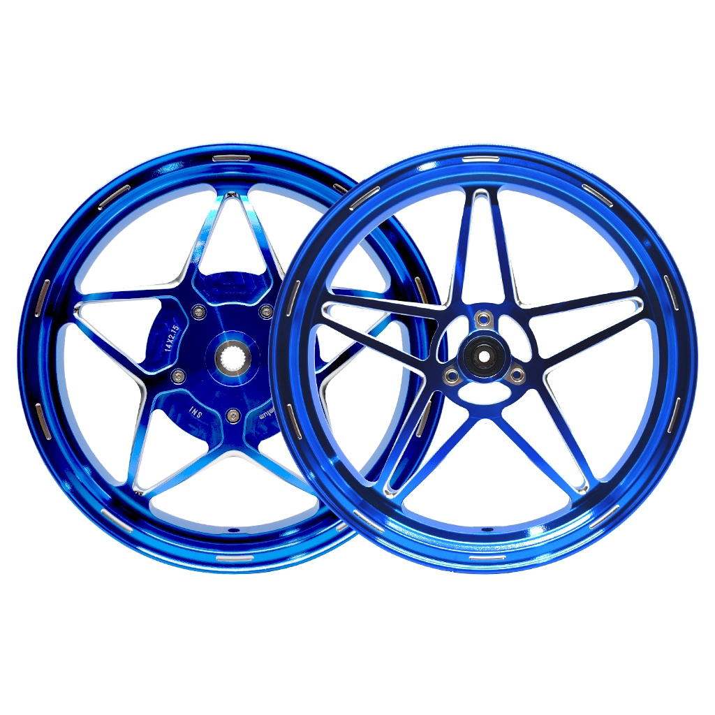 Jual VELG PREMIUM BINTANG V2 GEN 2 / MIO M3 / MIO125 / GEAR125 / XEON ...