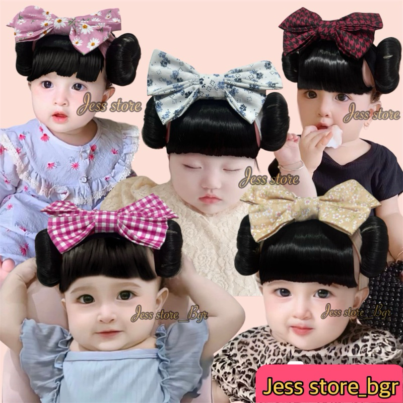 Jual [ RAMBUT HITAM ] PITA BERMOTIF KUALITAS PREMIUM / BANDANA ANAK ...