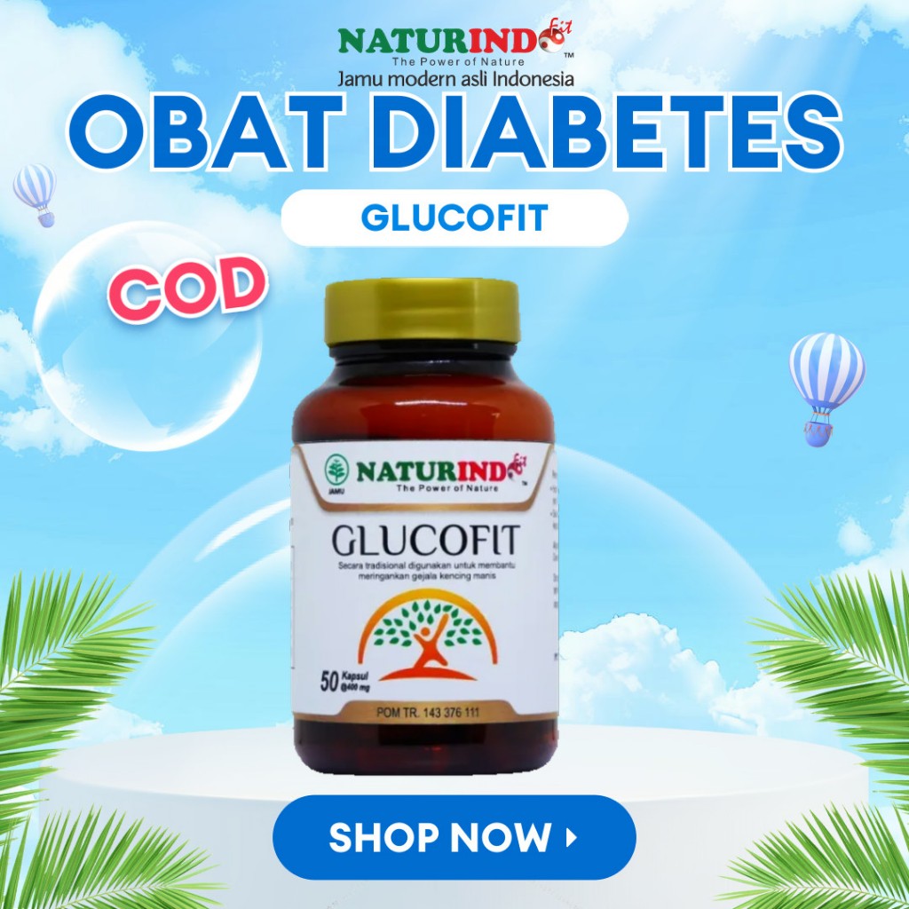 Jual Obat Diabetes Diabet Gula Darah Glucofit Paling Ampuh Obat Diabet ...