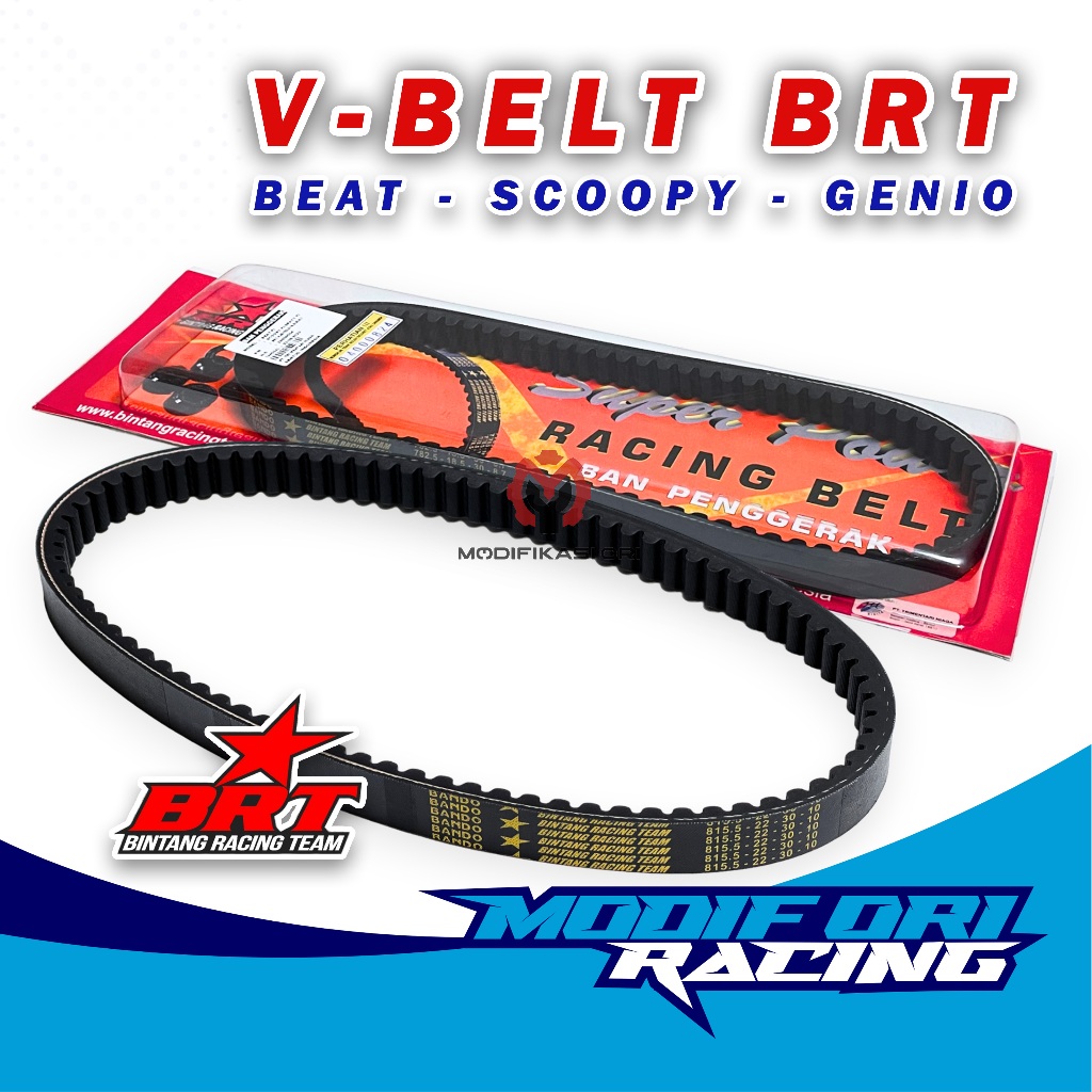Jual VBELT BRT - BEAT FI BEAT KARBU - Vanbelt Beat Karbu - Vbelt Scoopy ...