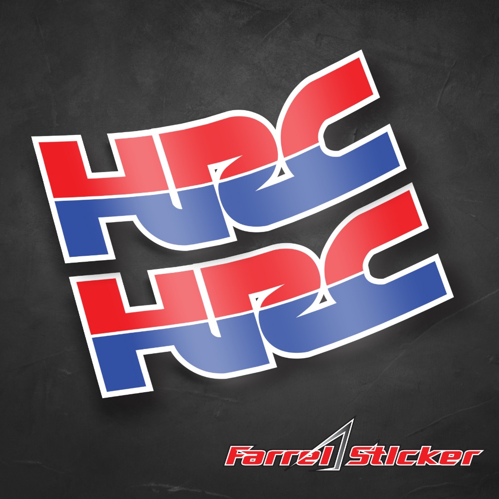 Jual stiker sticker HRC 8 X 3 isi 2 | Shopee Indonesia