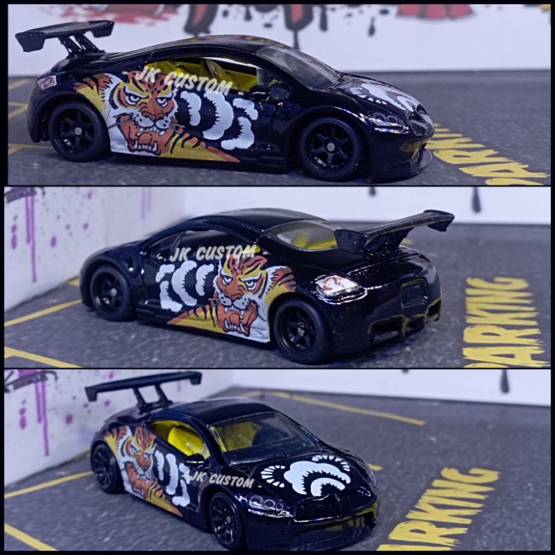 Jual Mitsubishi Eclipse Custom Blacklist #11 Big Lou NFS MOST WANTED ...