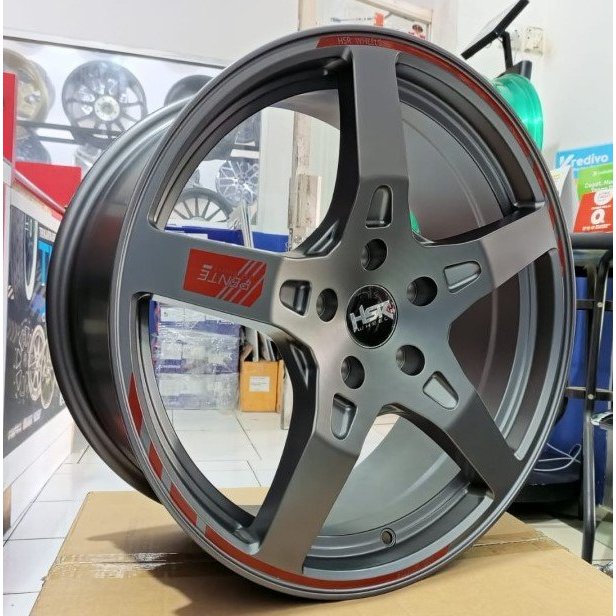 Jual Velg Model Palang HSR PENTE Ring 18 Hole 5X100 Cocok Untuk All New ...