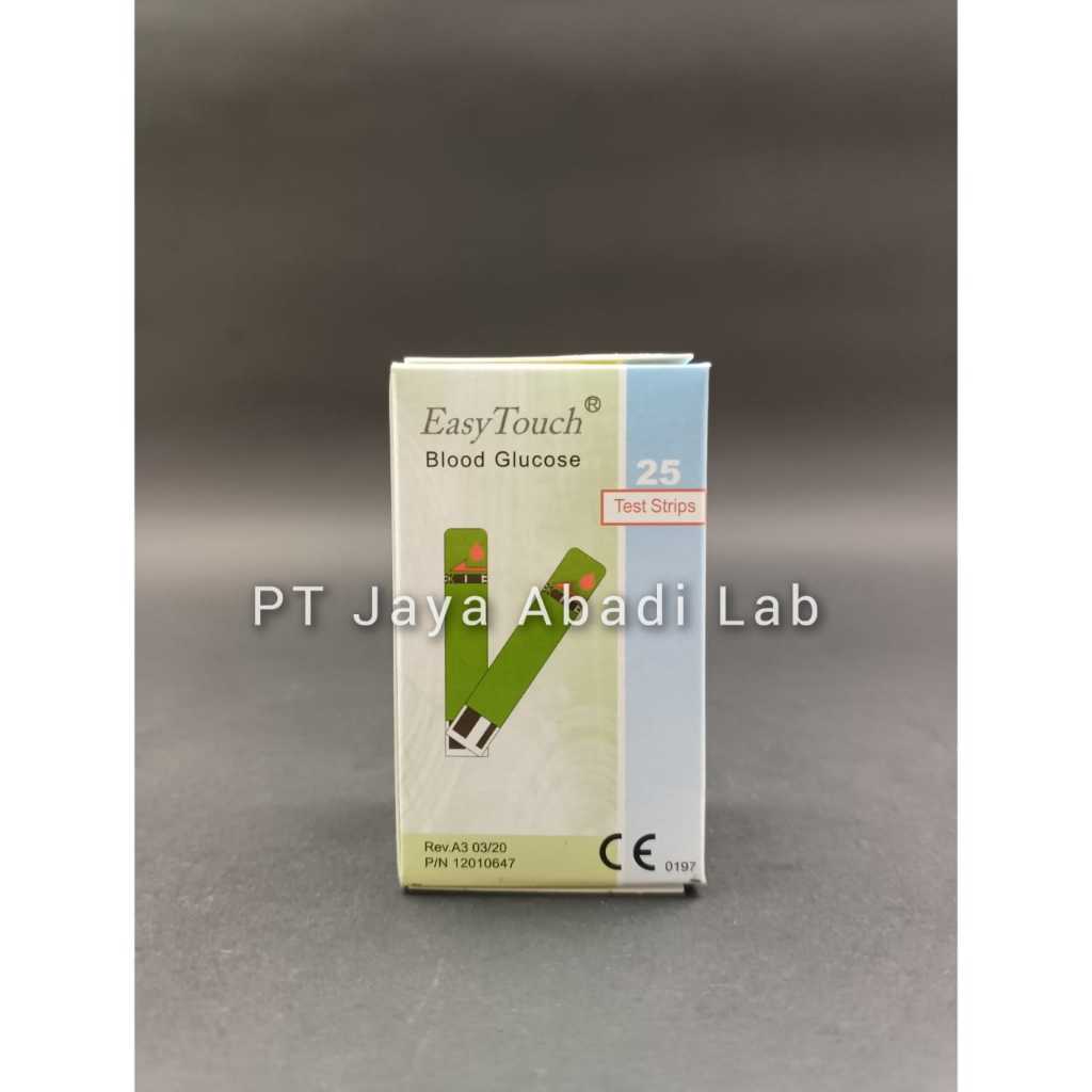 Jual EasyTouch blood glucose easy touch tes gula darah isi 25 test ...