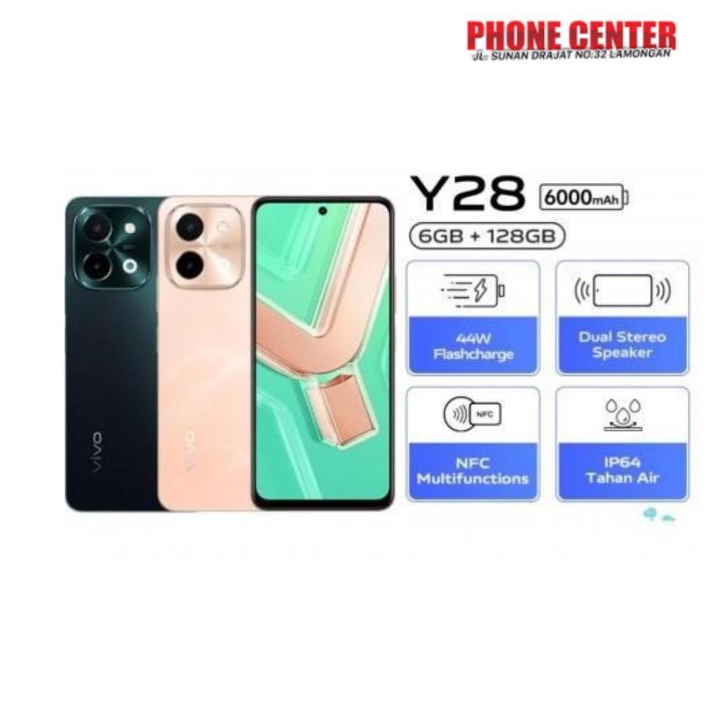 Jual VIVO Y28 RAM 8GB ROM 256GB GARANSI RESMI | Shopee Indonesia