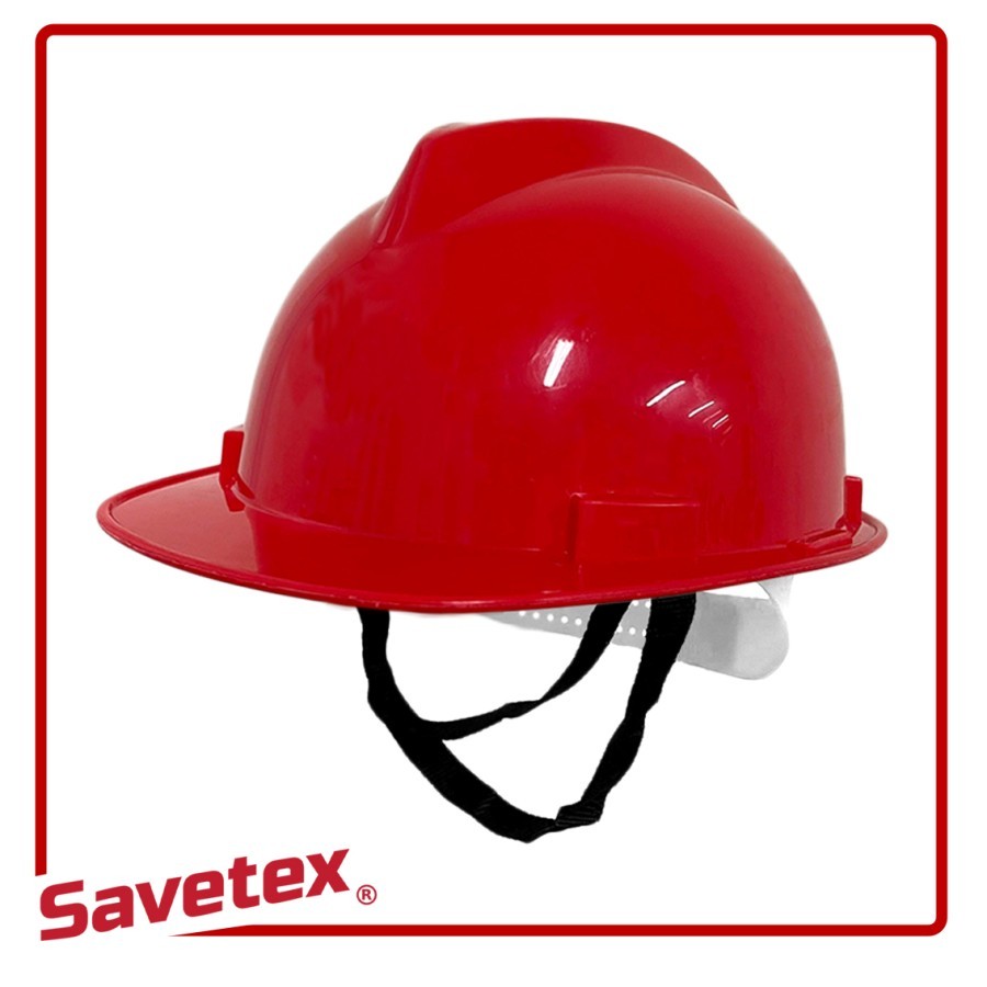 Jual Safety Helmet / Helm Proyek Include Inner Ring / Helm Kerja Merah ...