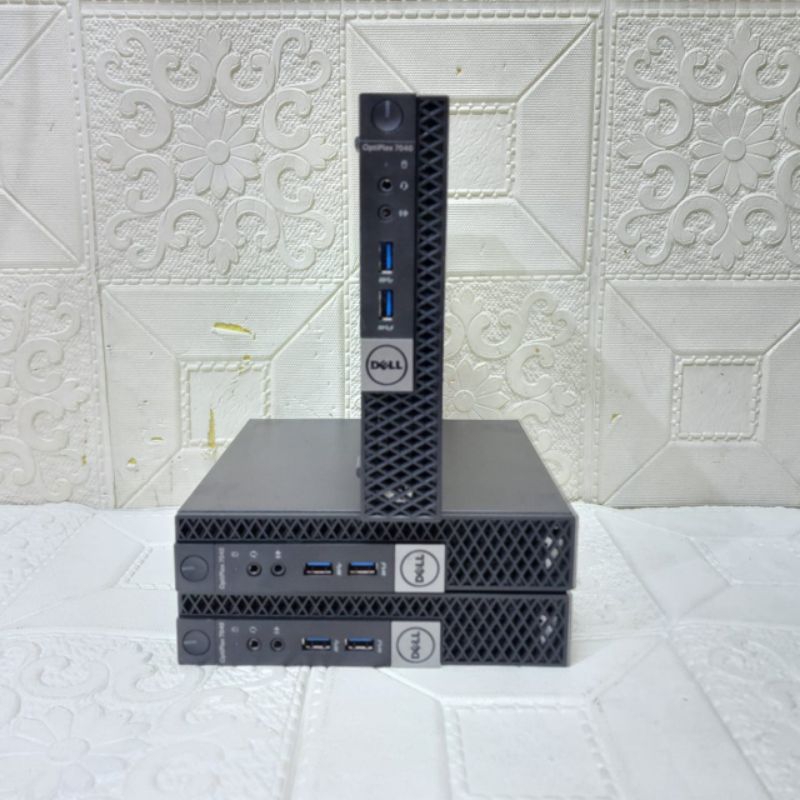 Jual PC MINI DELL OPTIPLEX 7040 CORE I5 6500T RAM 16GB SSD 512GB LIKE ...