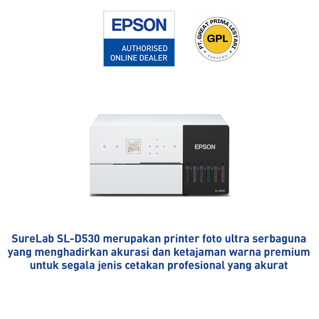Jual Printer Epson SureLab SL-D530 D530 Photo Lab - Epson SL D530 ...
