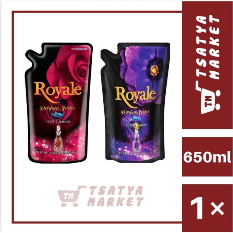 Jual ROYALE BY SO KLIN PELEMBUT PAKAIAN 650ML/720ML | Shopee Indonesia