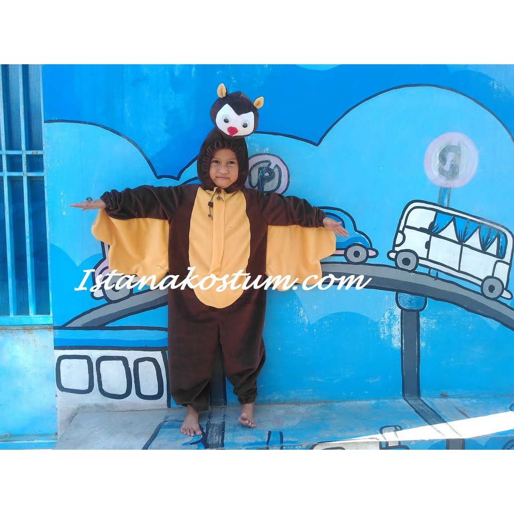 Jual Baju Kostum Burung Hantu - Costum Owl - Baju Karnaval Pentas Seni ...