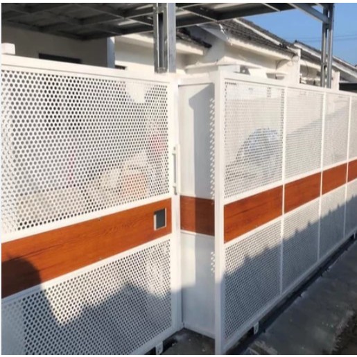 Jual pagar perforated kombinasi conwood | Shopee Indonesia