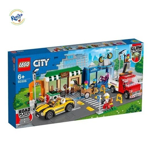 Jual Lego City Shopping Street 60306 | Shopee Indonesia