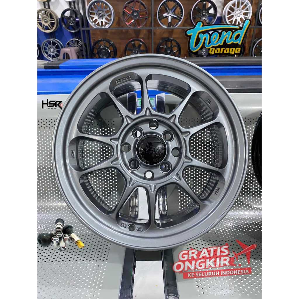 Jual VELG MOBIL R15X6,5 H8X100-1143 COCOK DI : BRIO,AVANZA,JAZZ,YARIS,XENIA,FREED,CITY,VIOS ...