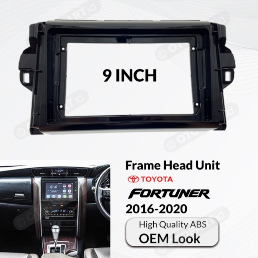 Jual Frame Toyota fortuner 9 inch/Frame Fortuner 2016-2020/Frame ...