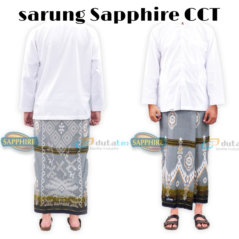 Jual Sarung Dewasa Sapphire Premium Motif kembang CCT/ Sarung murah ...