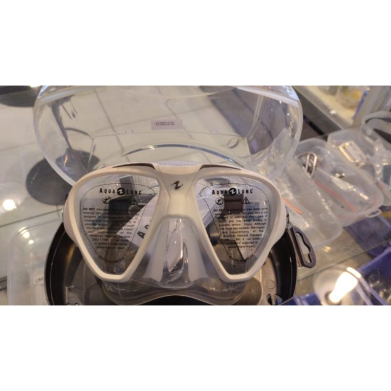 Jual Scuba Diving Mask Original Aqualung Technisub Impression Kacamata ...