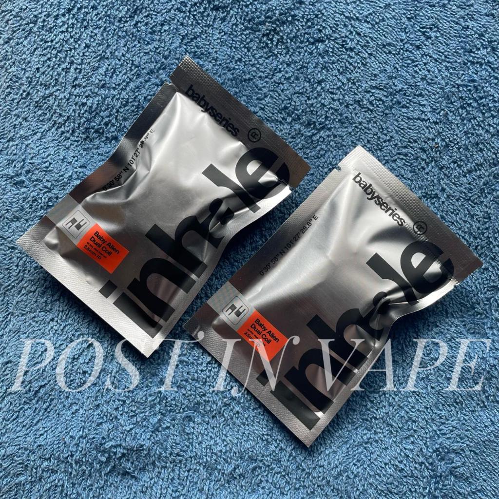 Jual Inhale Baby Series DUAL COIL Full TM .PIV | Shopee Indonesia