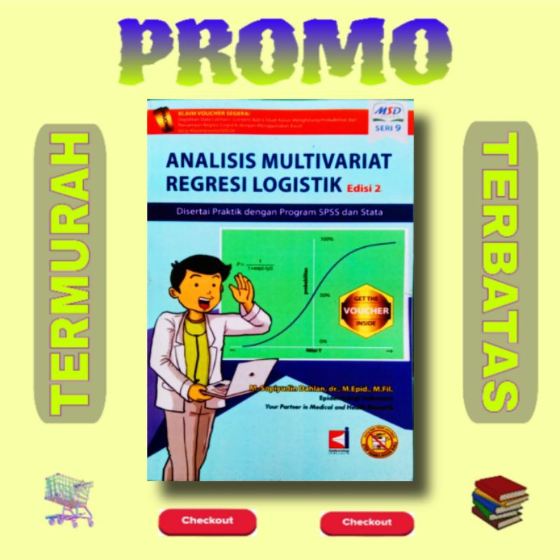 Jual ANALISIS MULTIVARIAT REGRESI LOGISTIK EDISI 2 TAHUN 2019 ...
