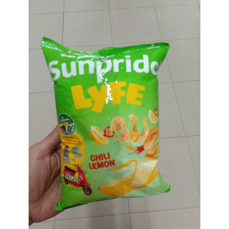Jual Sunpride Lyfe banana chocolate banana chili lemon 55g | Shopee ...