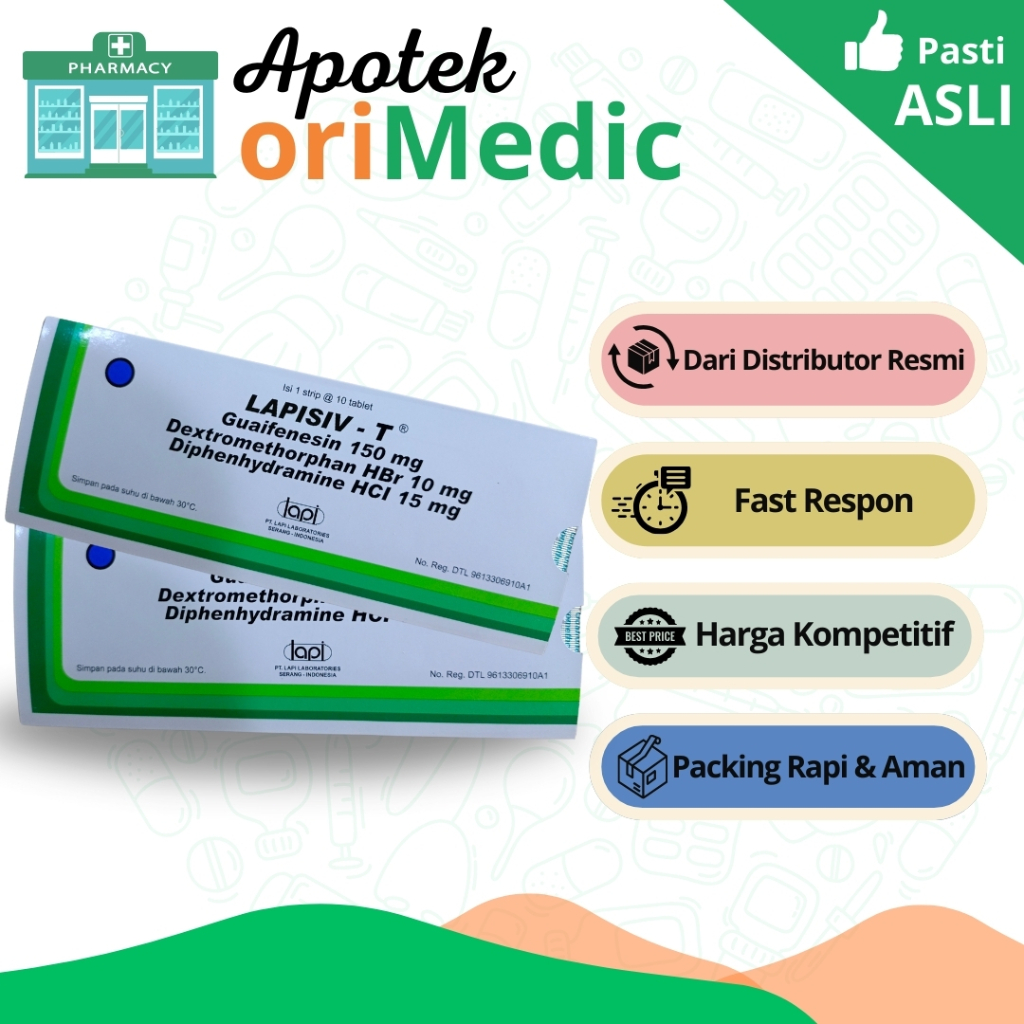 Jual Lapisiv-T 10 Tablet | Shopee Indonesia