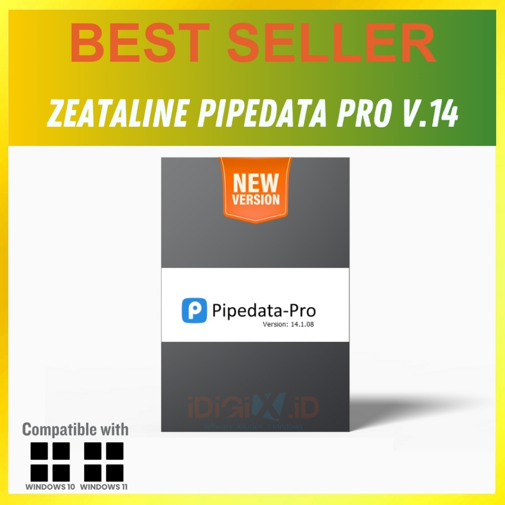 Jual PipeData-PRO 15 update 2025 | Shopee Indonesia