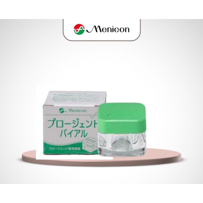 Jual Menicon Progent Vial (Tempat Progent RGP) | Shopee Indonesia