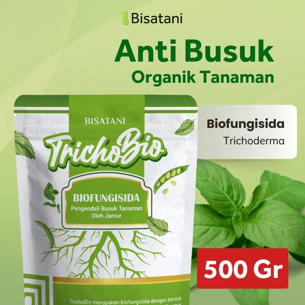 Jual Bisatani - Pengendali Busuk Tanaman Organik TRICHOBIO Bio ...