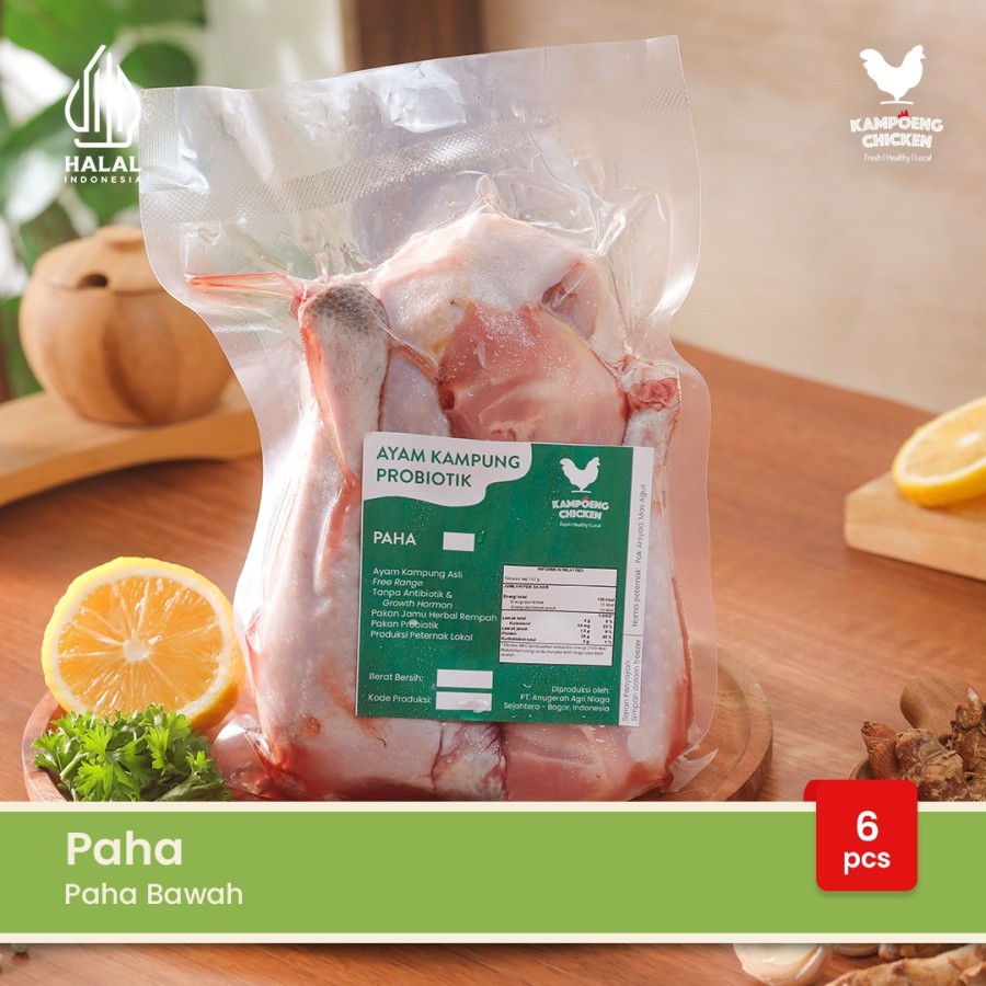Jual Kampoeng Chicken Ayam Kampung Probiotik Paha Bawah (Drumstick ...