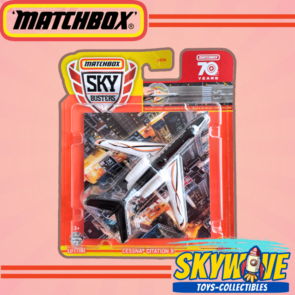 Jual Diecast Matchbox Sky Busters 2023 - Cessna Citation X Private Jet ...