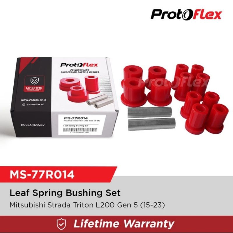 Jual Protoflex Leaf Spring Bosper Set Karet Per Daun 12 Pcs STRADA ...