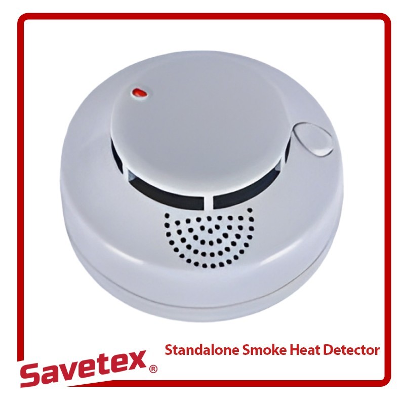 Jual Standalone Smoke Heat Detector Tonata / Pendeteksi Asap Panas ...
