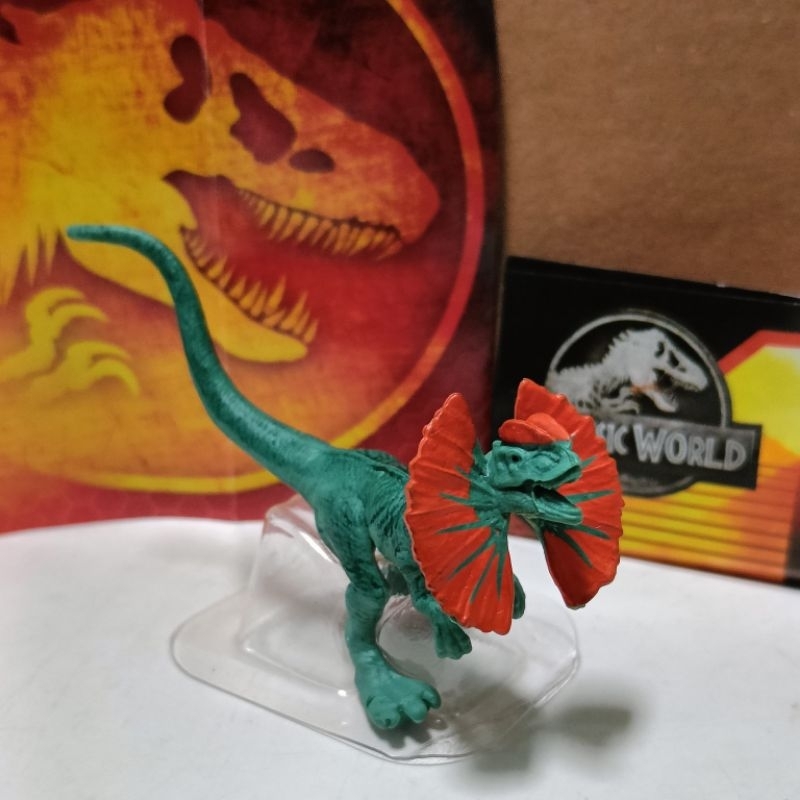 Jual Jurassic World Mini Action Dino Mattel Original | DILOPHOSAURUS ...
