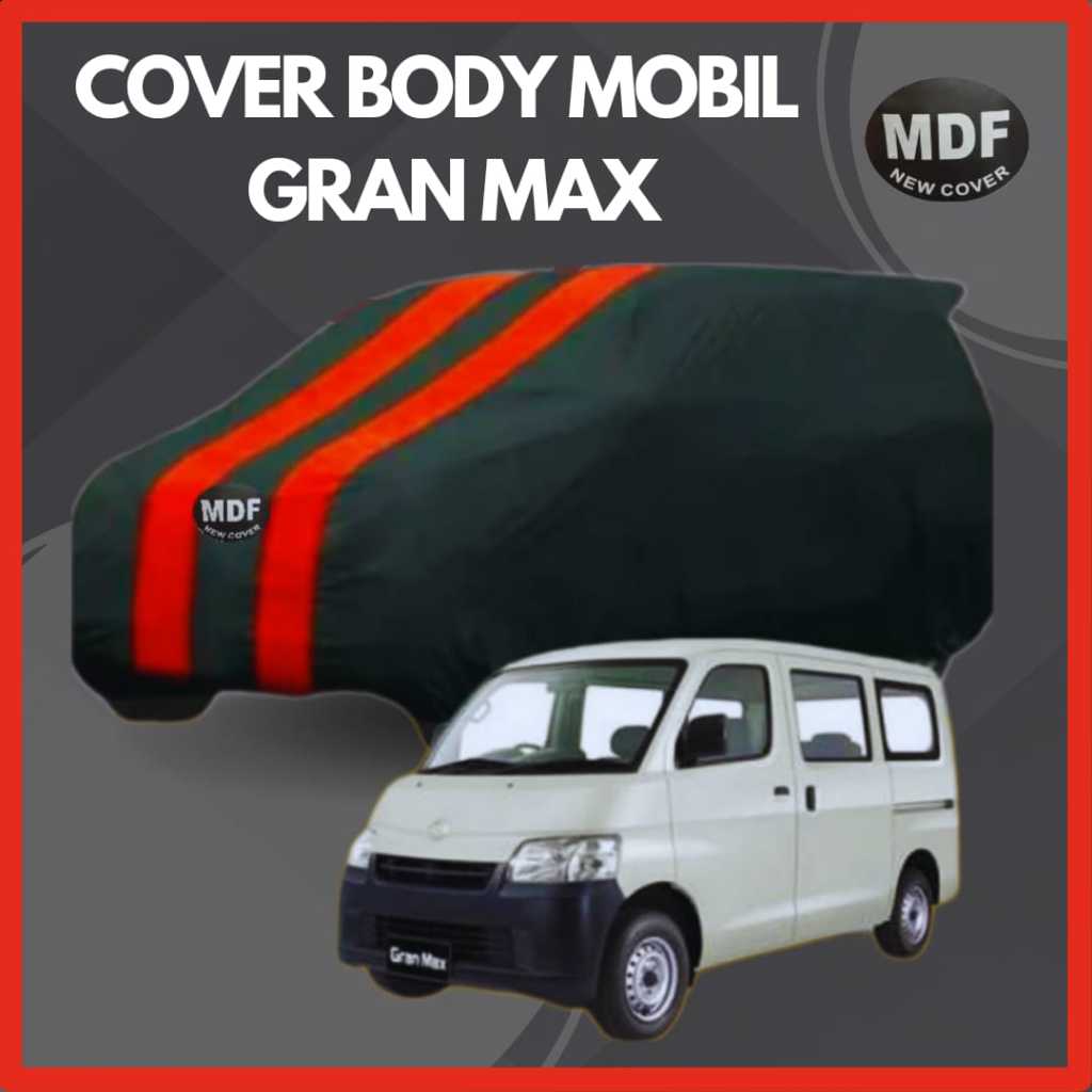 Jual cover body mobil /penutup mobil grand max & evalia bahan taslan ...
