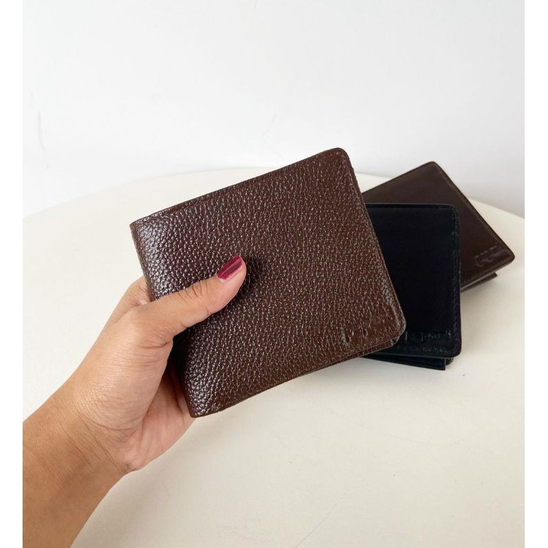 Jual Dompet Pria Coklat Milling | Shopee Indonesia