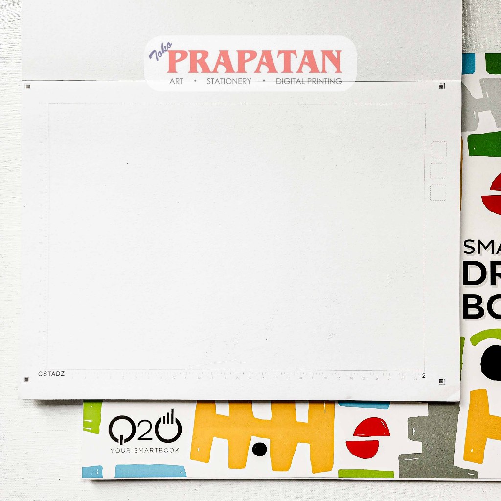 Jual O2O Smart Drawing Book A3 150gsm Sketch Book | Buku Gambar ...